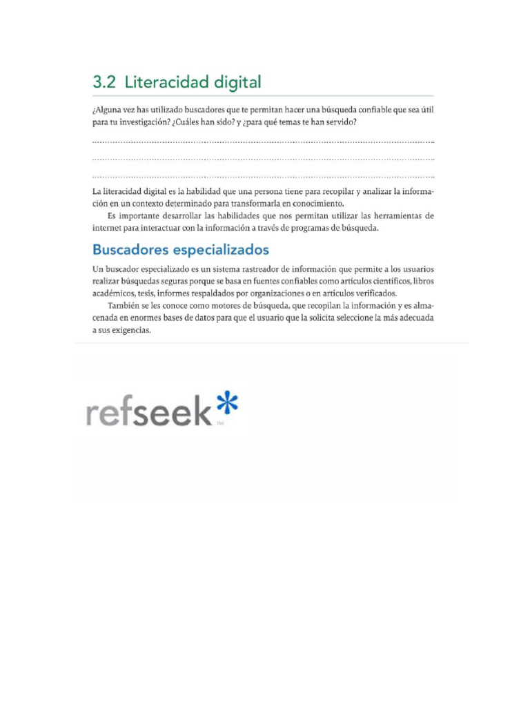 RefSeek: Buscador Académico Eficaz | PDF | Acceso abierto | ciberespacio