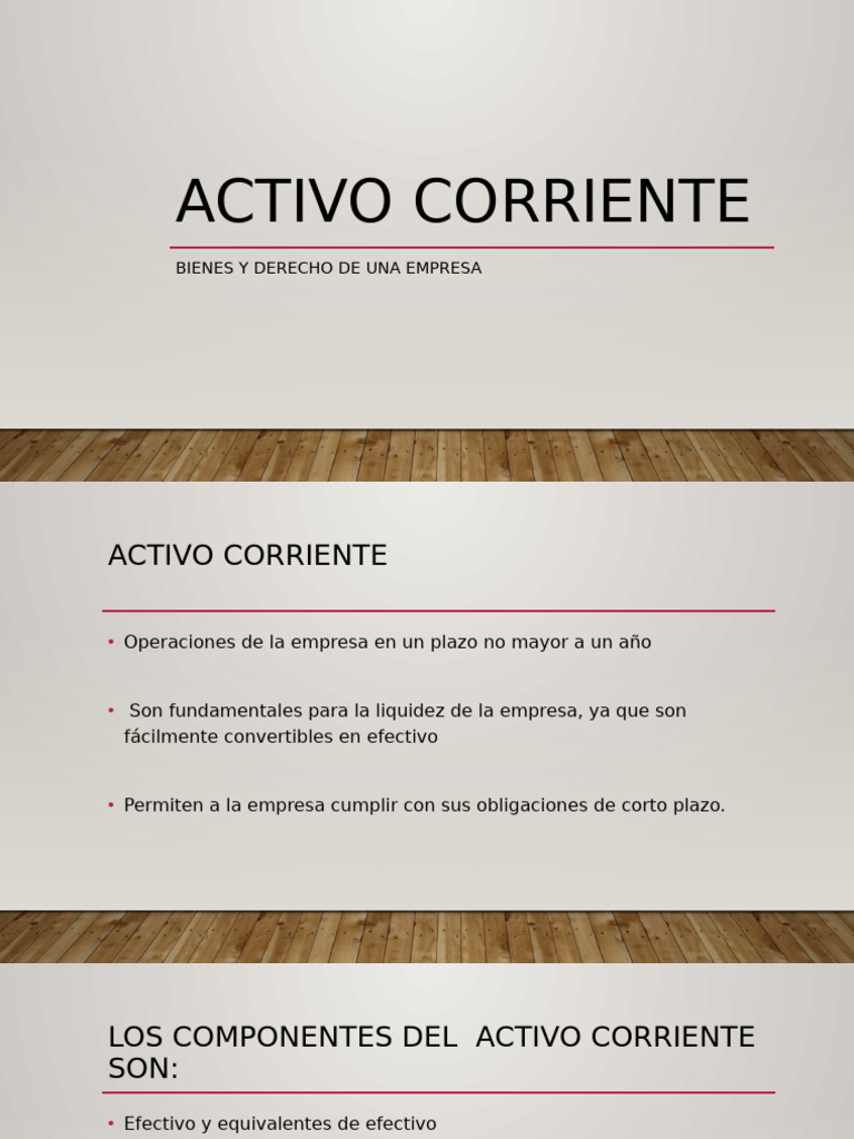 Las Visitadoras Activo Corriente | PDF