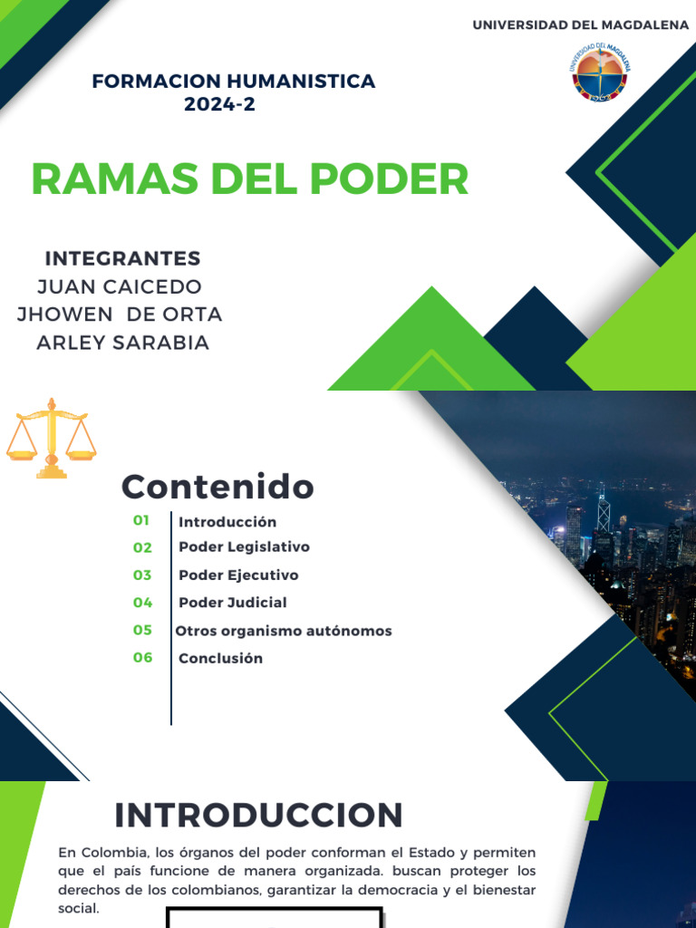 Ramas Del Poder - Formacion | PDF | Judicaturas | Ejecutivo (gobierno)