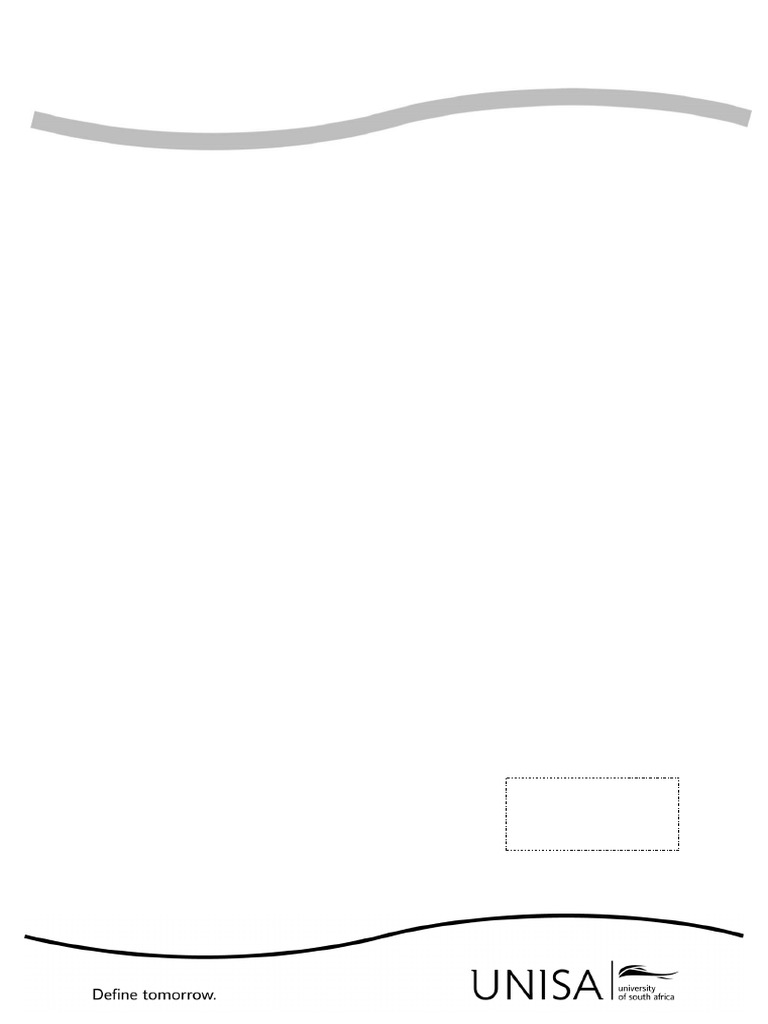 THL1502 2020 Semester 2 | PDF | Poetry | Metre (Poetry)