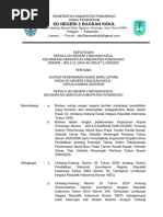 CONTOH SK PANITIA SPMB Tahun Ajaran 2025 2026 | PDF