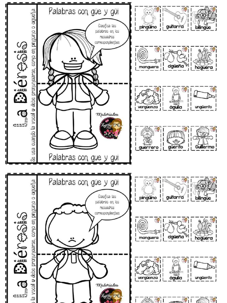 LaDieresis Gue - Gui | PDF