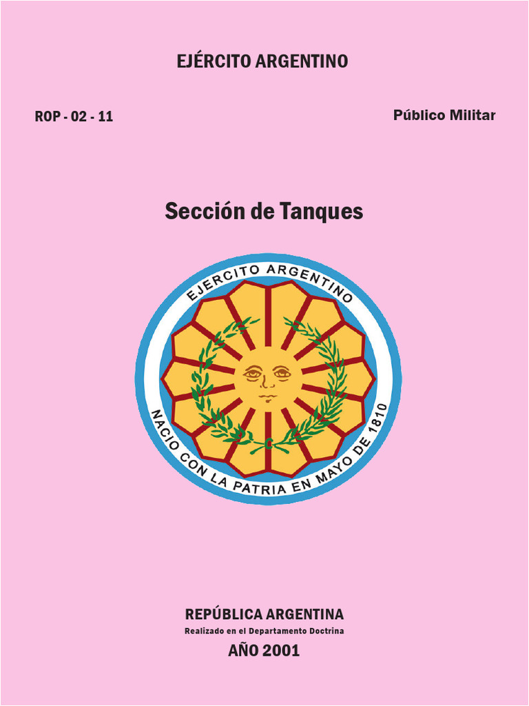 Organización y Empleo de Tanques en el Ejército | PDF | Tanques ...
