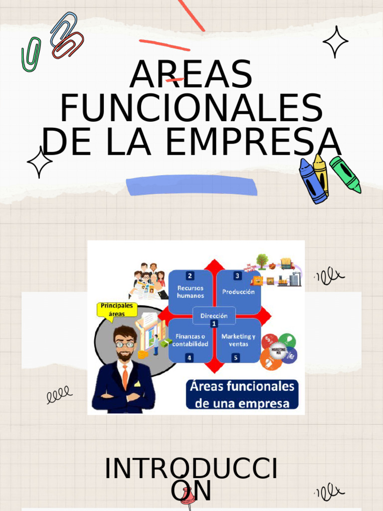 Áreas Funcionales en la Empresa | PDF | Business | Marketing