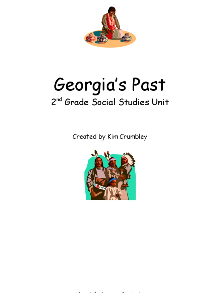 Creek and Cherokee Indians in Georgia | PDF | Native Americans In The ...