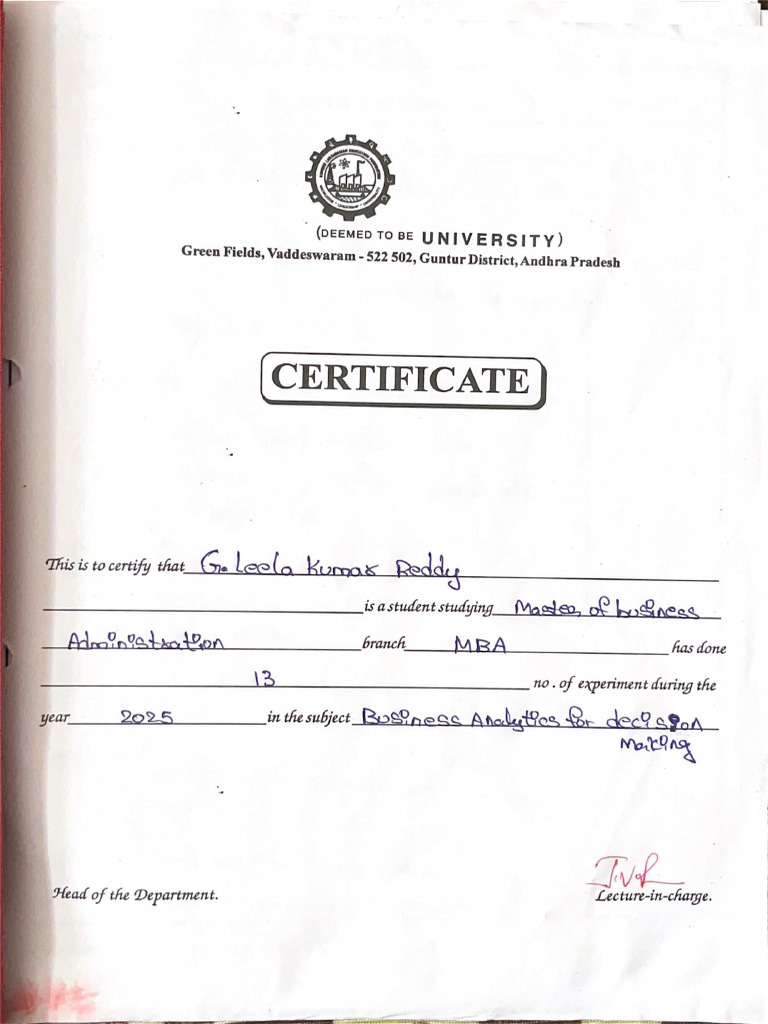 BADM (ALM) Compressed Compressed | PDF