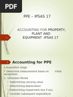 Ppsas 17 - Ppe Oct-18 2013 | PDF | Fixed Asset | Depreciation