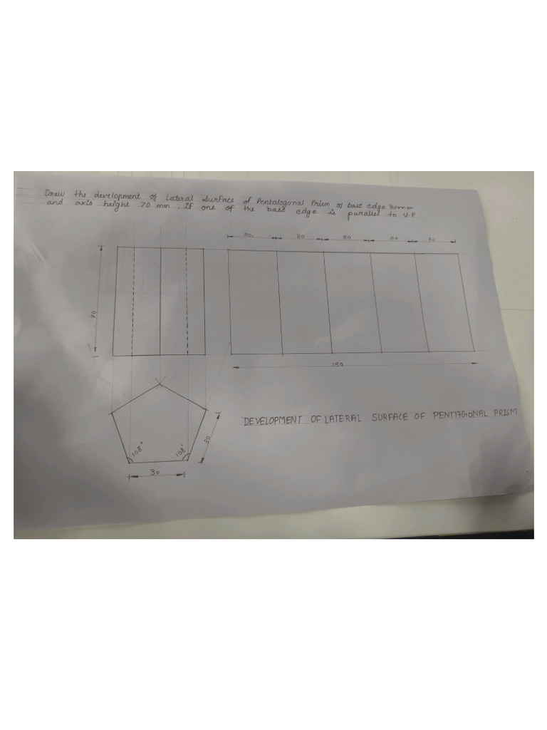 Development of Lateral Surface | PDF