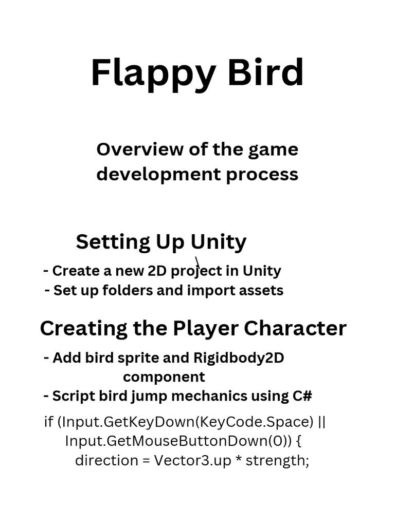 Flappy Bird | PDF