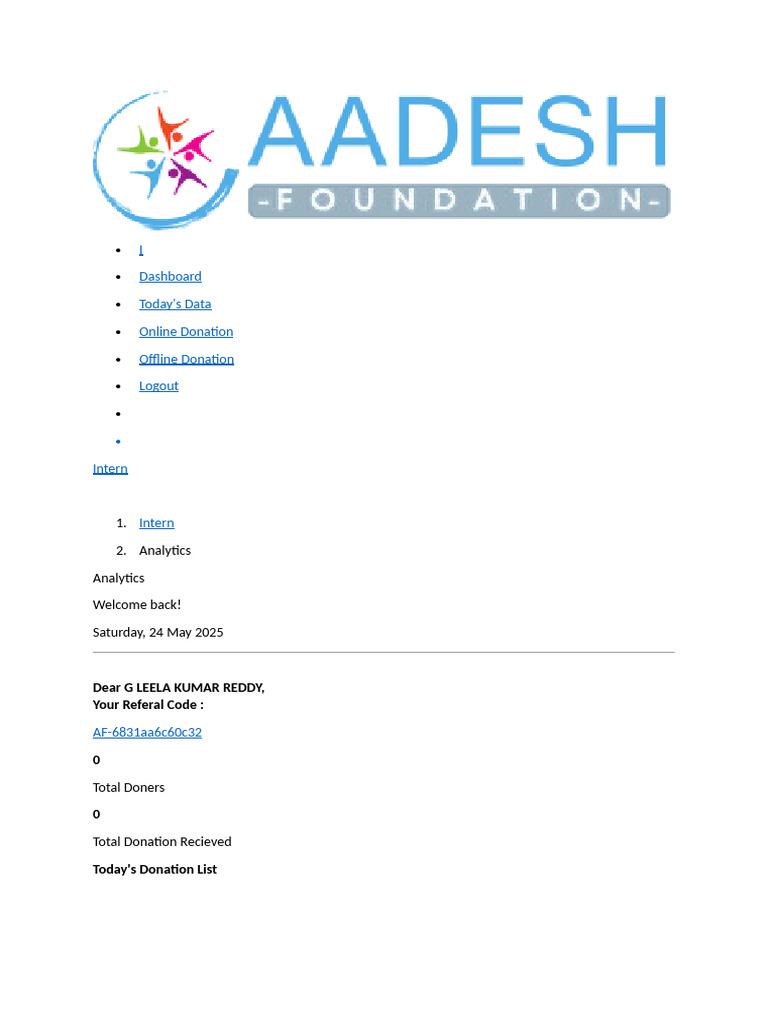 Adesh Interface | PDF