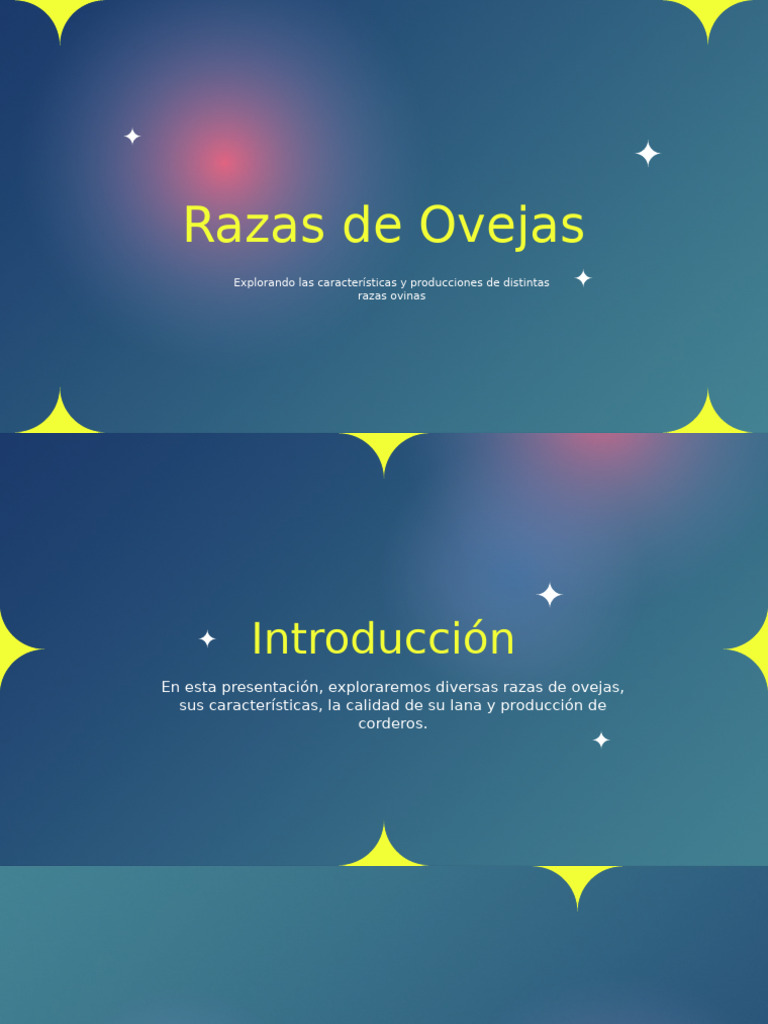 Razas de Ovejas | PDF | Oveja | Lana