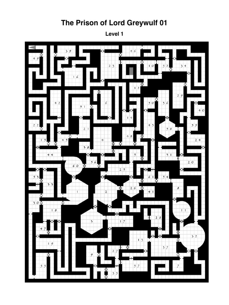 The Prison of Lord Greywulf 01 | PDF