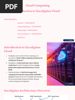 Introduction To Cloud Computing | PDF | Cloud Computing | Software As A Service