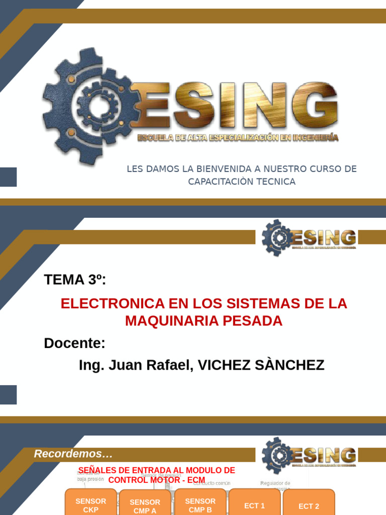 Tema 3º. Sensor CKP - CMP | PDF | Corriente eléctrica | Relé