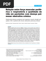 Questionário Do Hospital Saint George Na Doença Respiratória (SGRQ) | PDF