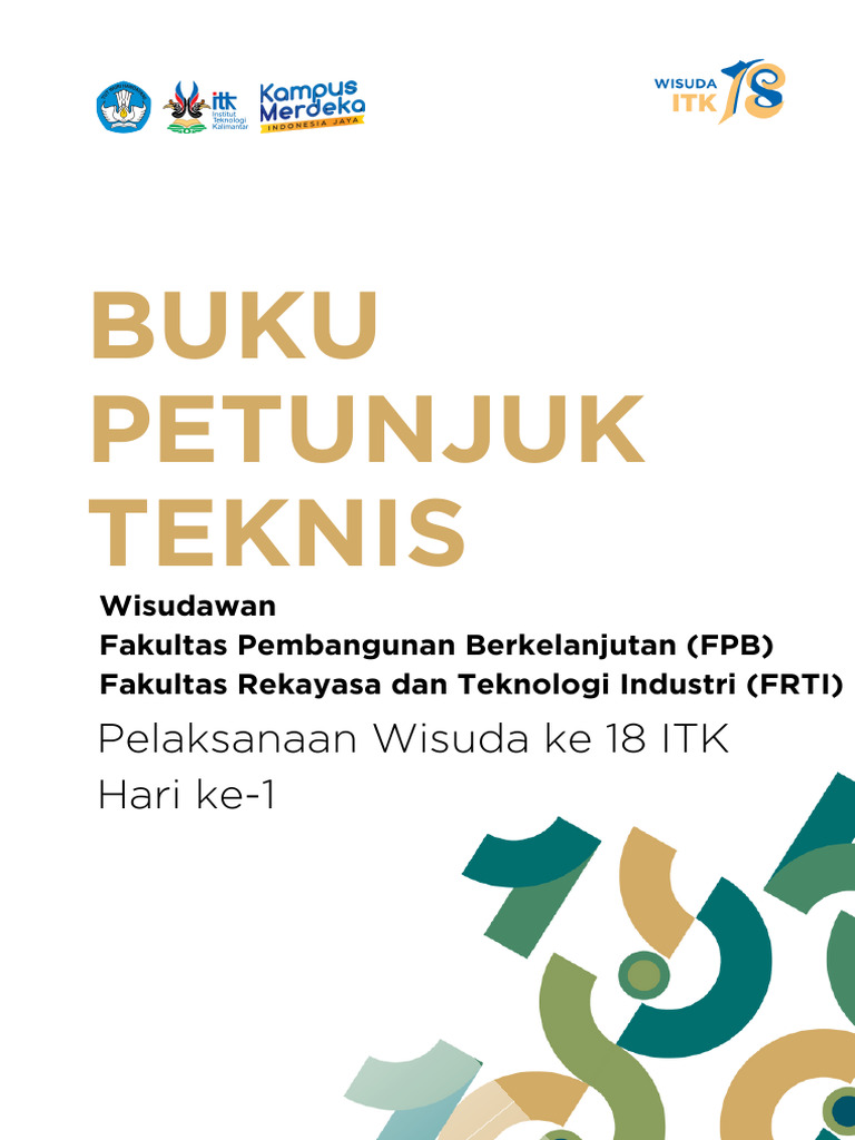 Hari ke-1_JUKNIS WISUDAWAN 18-1 | PDF