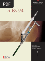 Gmrs Proximal Femoral: Surgical Protocol | PDF | Hip | Medical Specialties