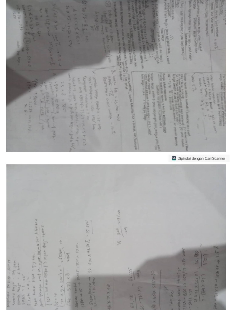 Coret Coretan MSPM | PDF