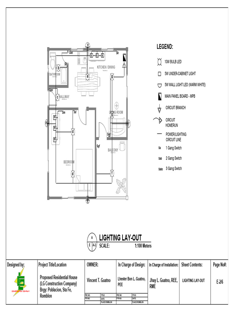 Illumination Outpot-Lighting Latout | PDF | Home | Interior Design