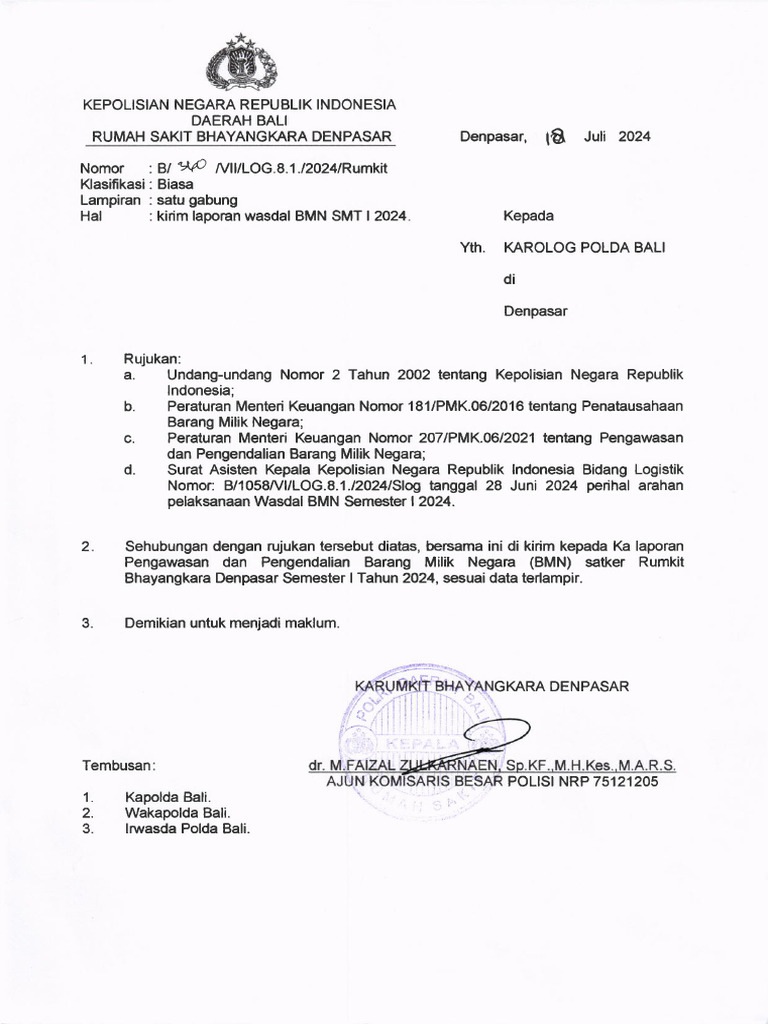 Lap Wasdal SMT I 2024 | PDF