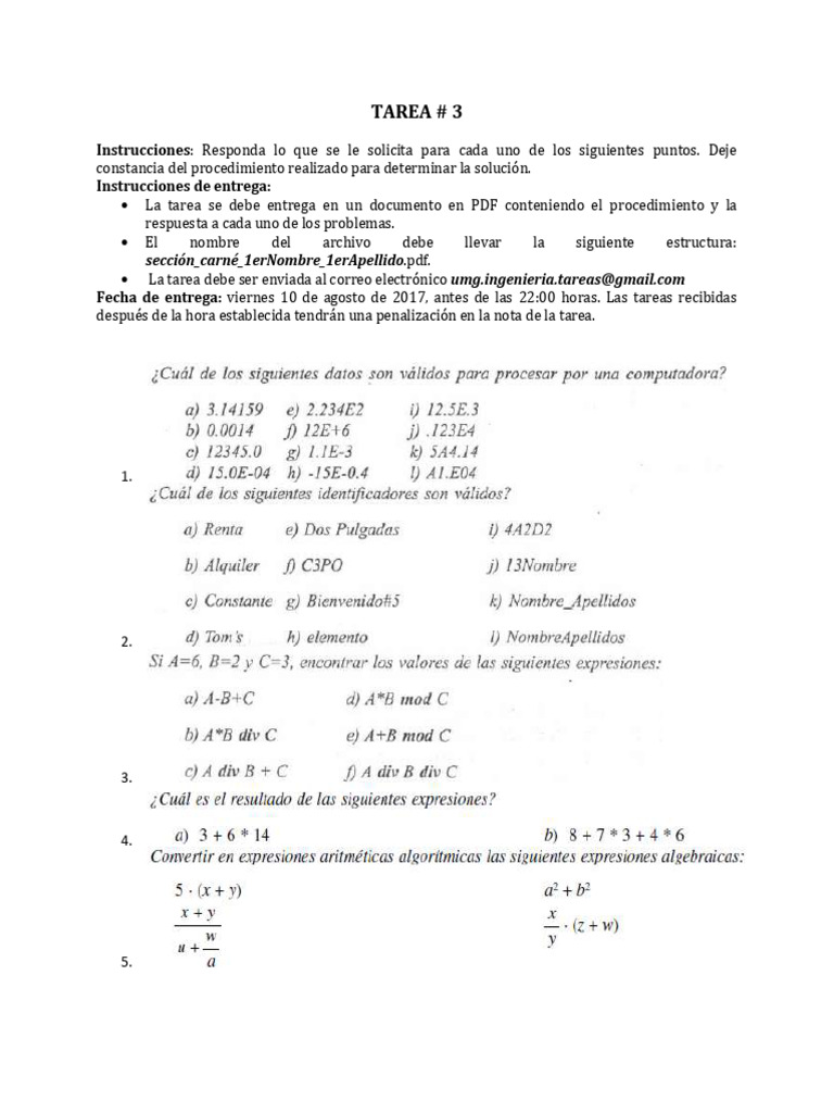 Tarea3_Algoritmos | PDF