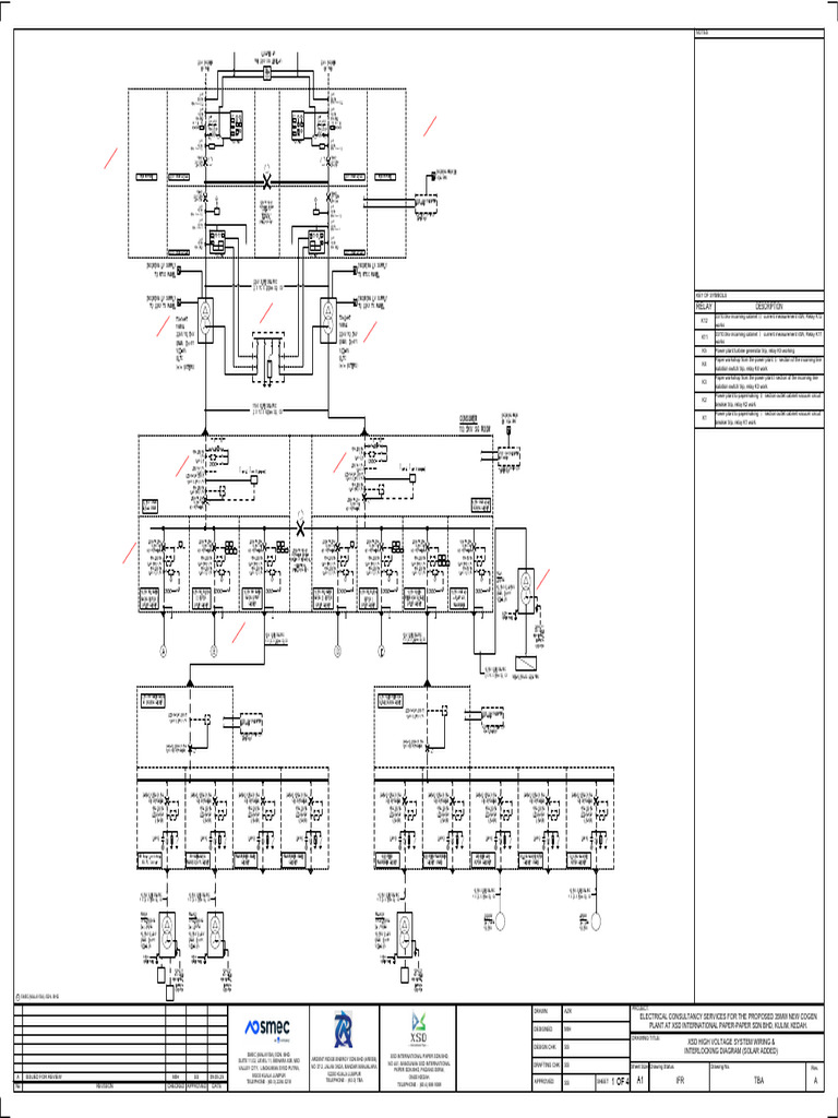 XSD HV System Wiring & Interlocking Diagram (Solar Added) | PDF ...