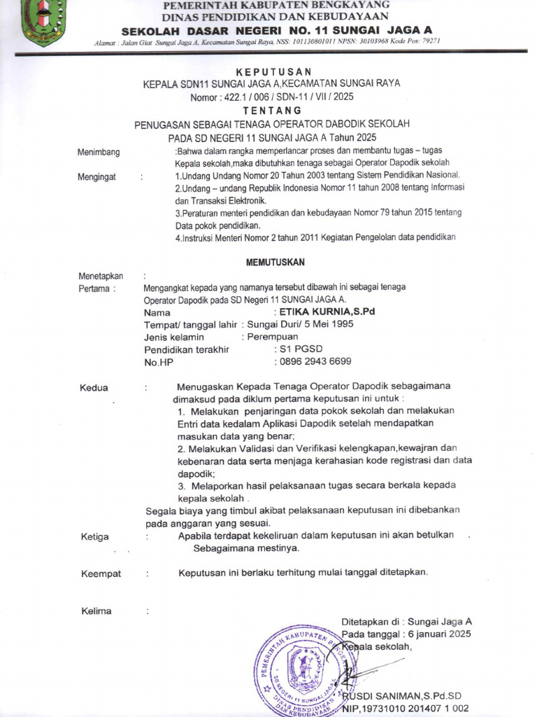 SK Operator | PDF
