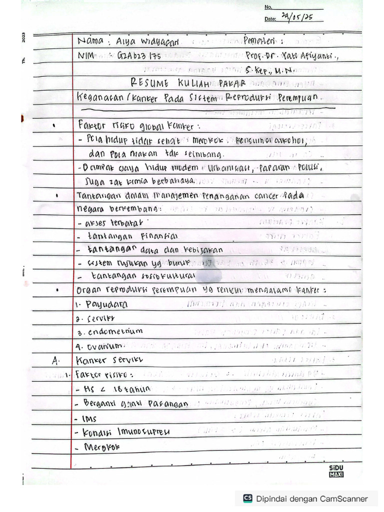 4D 175 Alya Widyasari | PDF