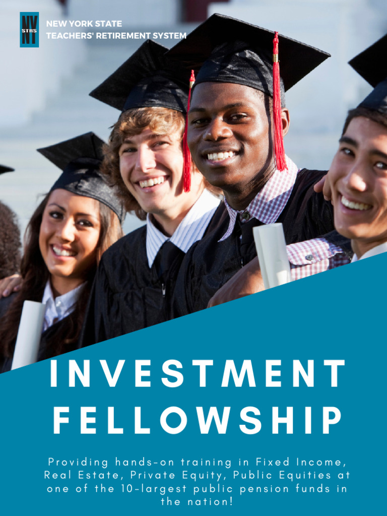 Investment Fellowship Flyer | PDF | Pension | Investing