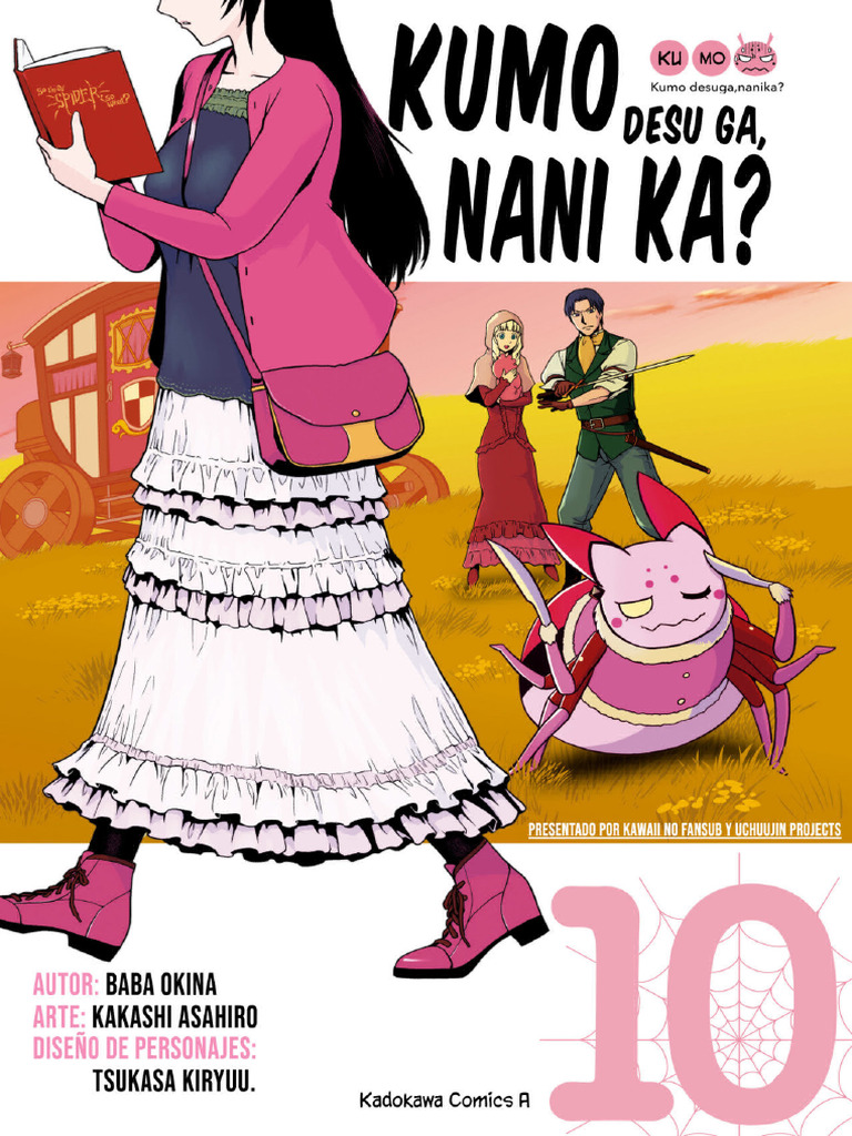 Kumo Desu Ga Nani Ka 54.10 | PDF