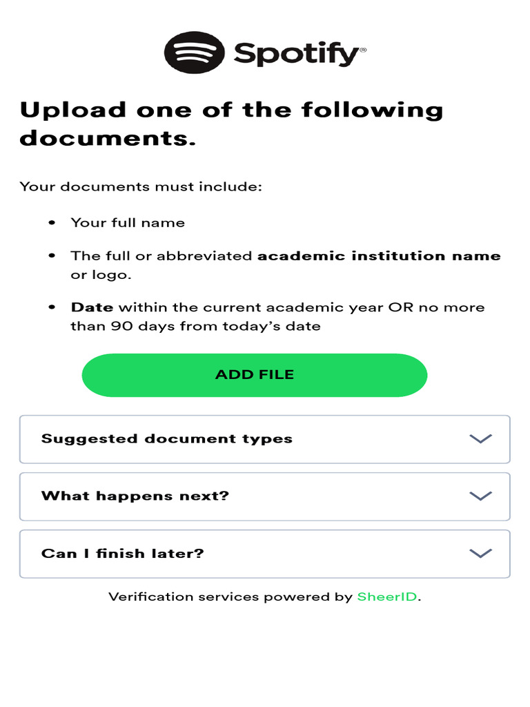 SheerID Verification 4 | PDF