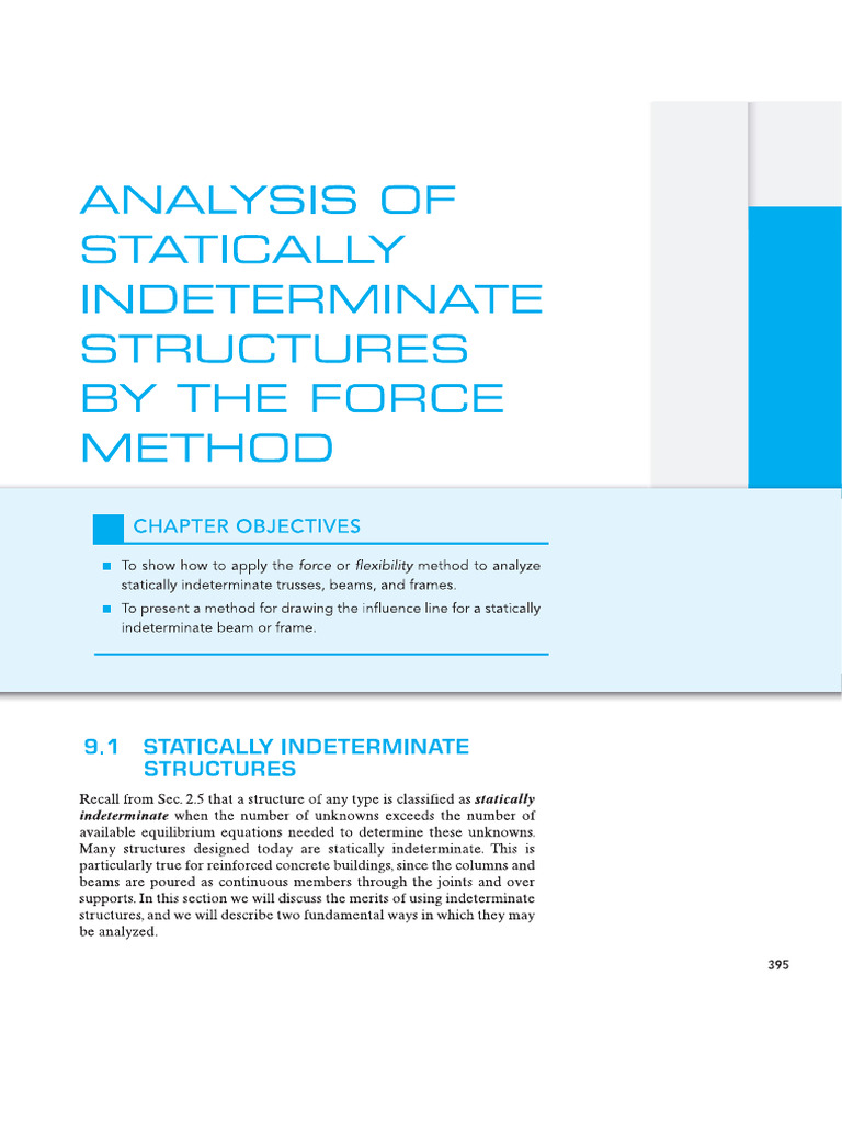 Russell - C - Hibbeler - Structural - An Alysis - in - SI - Units - CH9 ...