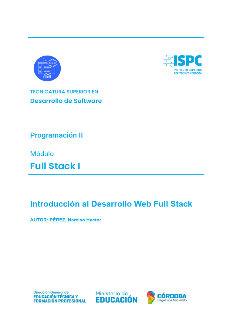 Introducción a Fullstack | PDF | Protocolos de internet | Red de computadoras