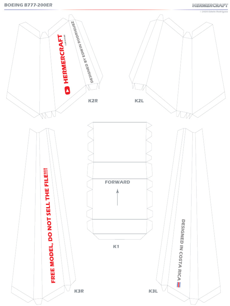 B777-200 White 11 | PDF
