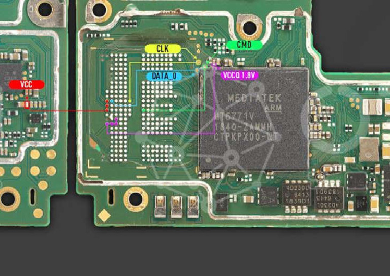 Opp f11 Pro Emmc Lines Original 1 | PDF
