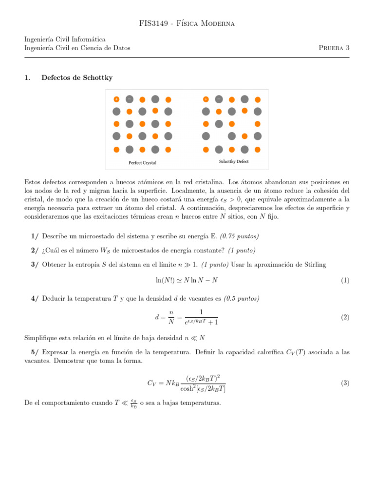 Tarea 3 FIS3149 2do Sem | PDF