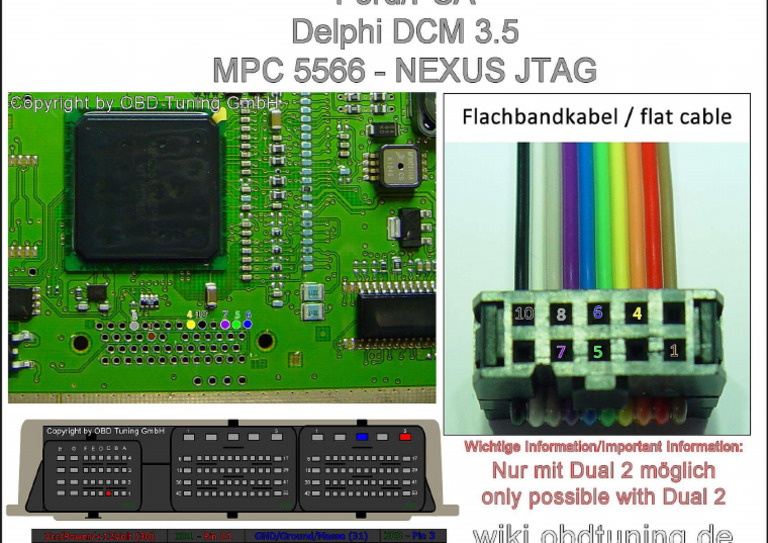 dcm3.5 Jtag | PDF