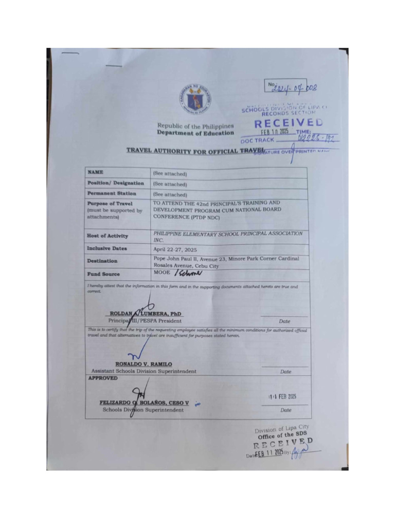 MEMO Pespa 2025 | PDF