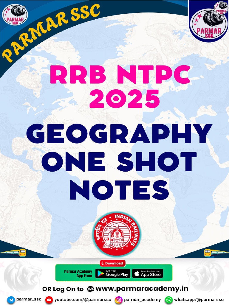 Geo Note | PDF | Planetary Science | Nature