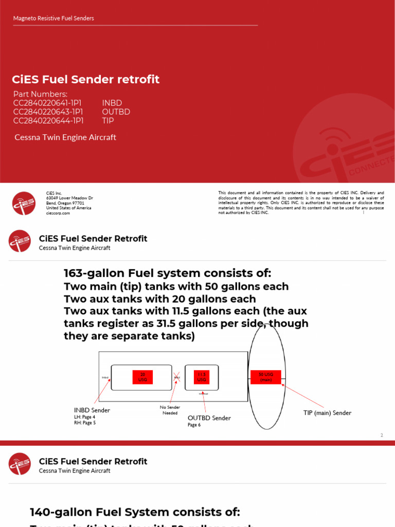 2025 Cies Cessna Twin Presentation | PDF | Aviation | Aircraft