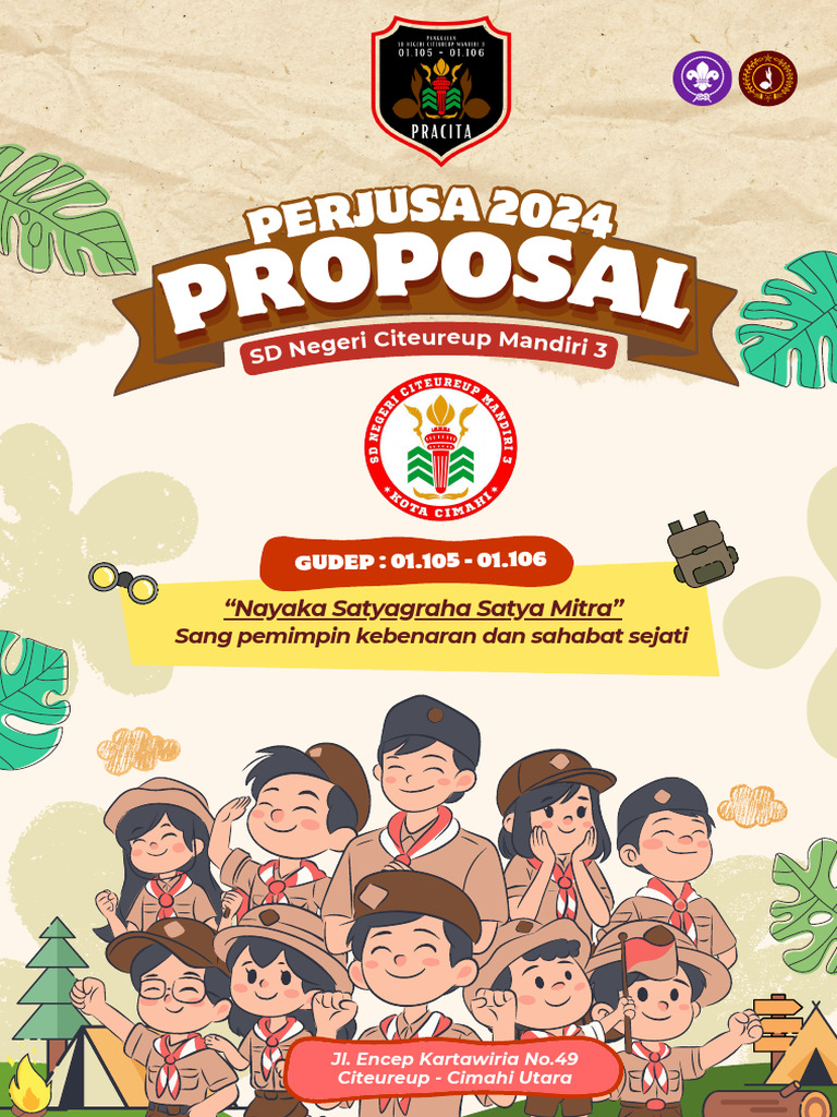 Proposal Perjusa Pracita 2024 | PDF