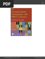 Radiology Essential Mri Charts | PDF | Magnetic Resonance Imaging | Aorta