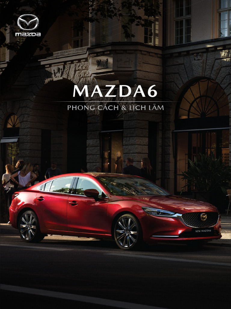 E Brochure Mazda6 v3 05062023 | PDF