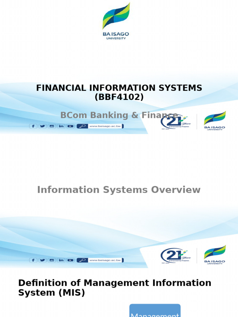 Financial Information Systems | PDF | Emv | Algorithmic Trading
