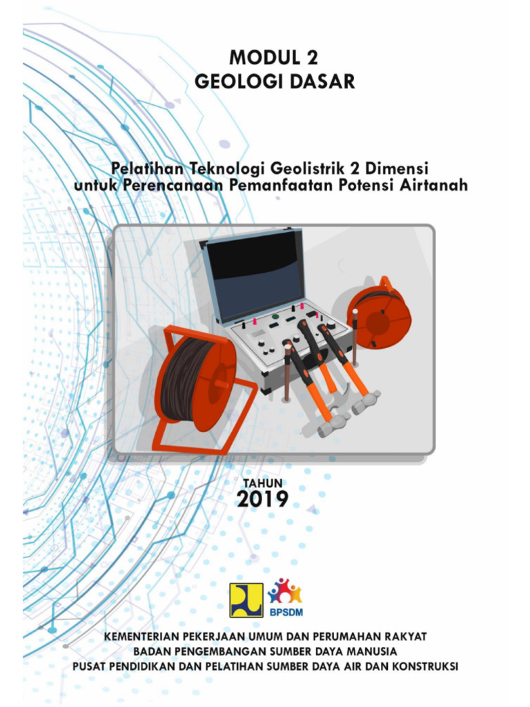Modul 2 GEOLOGI DASAR - Face0 - 2. - Modul - Geologi - Dasar | PDF