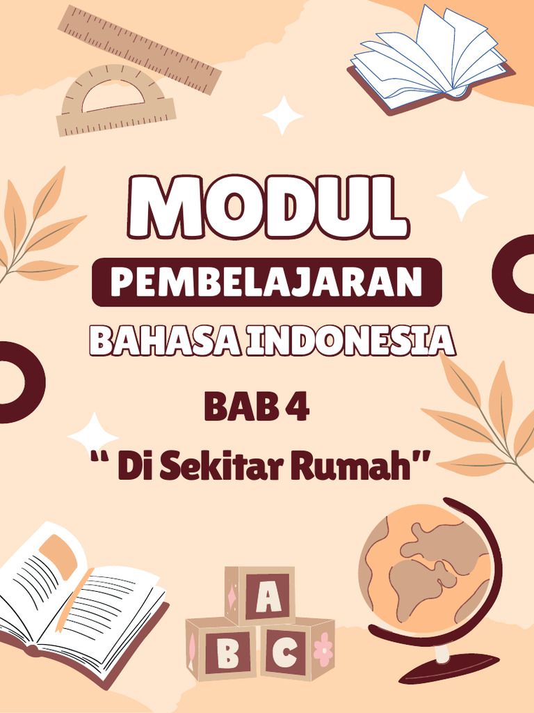 Modul Bahasa Indonesia Bab 4 Smt 2 (1) | PDF