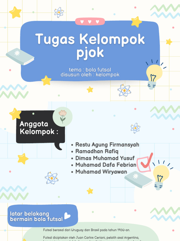 TUGAS KELOMPOK PJOK | PDF