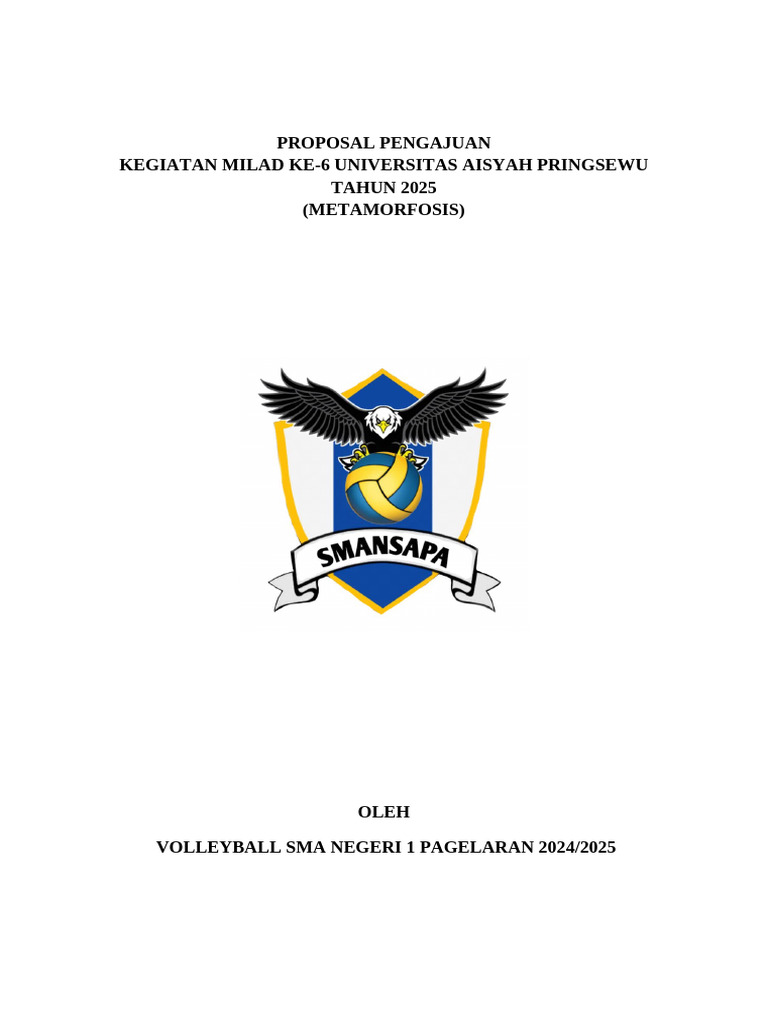 Proposal VOLLY UAP | PDF