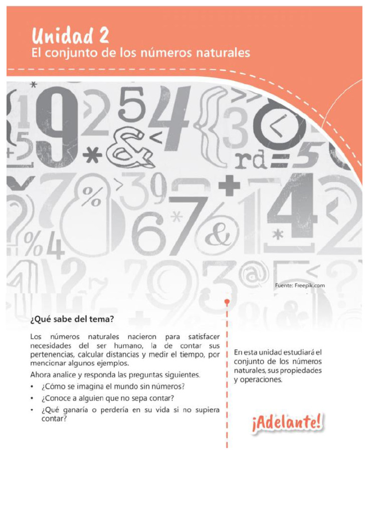 Matematicas. Segunda Unidad. Segundo Parte 1. | PDF
