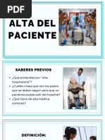 Proceso de Admision y Alta Del Paciente Hospitalizado | PDF | Hospital ...